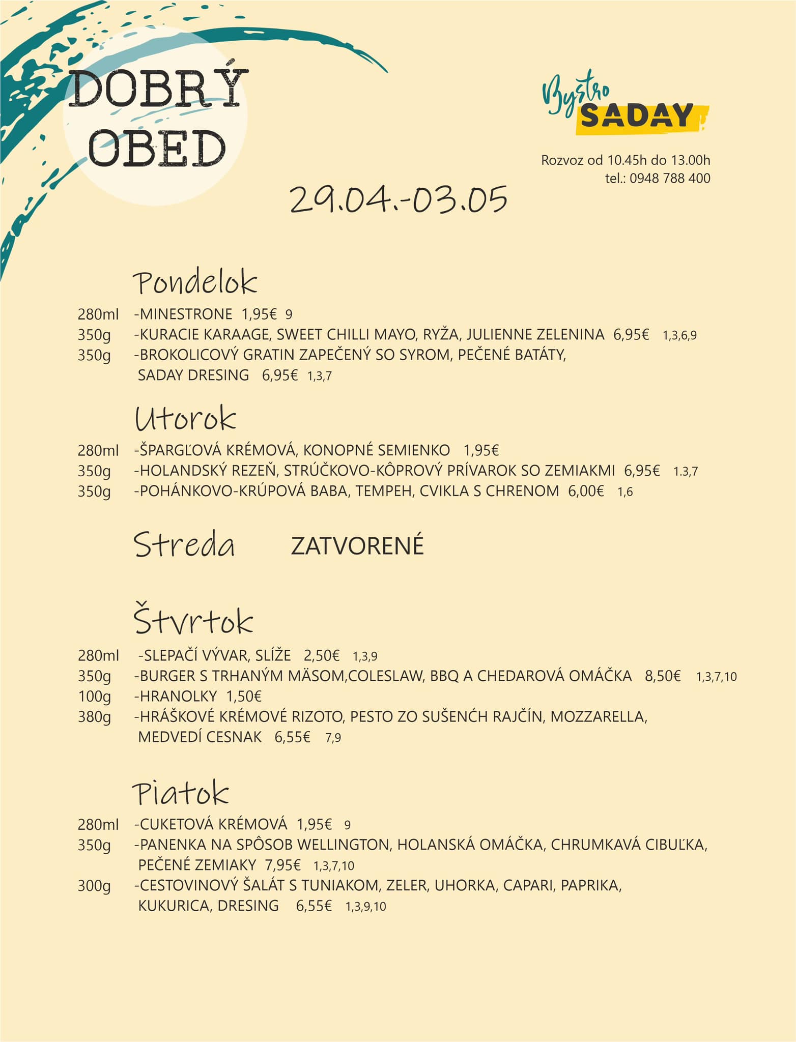 Saday Bystro - Púchov